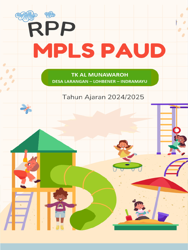 Modul MPLS Paud 2024 | PDF