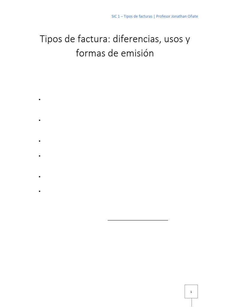 Tipos de Facturas en Argentina | PDF | Factura | Impuesto al valor agregado