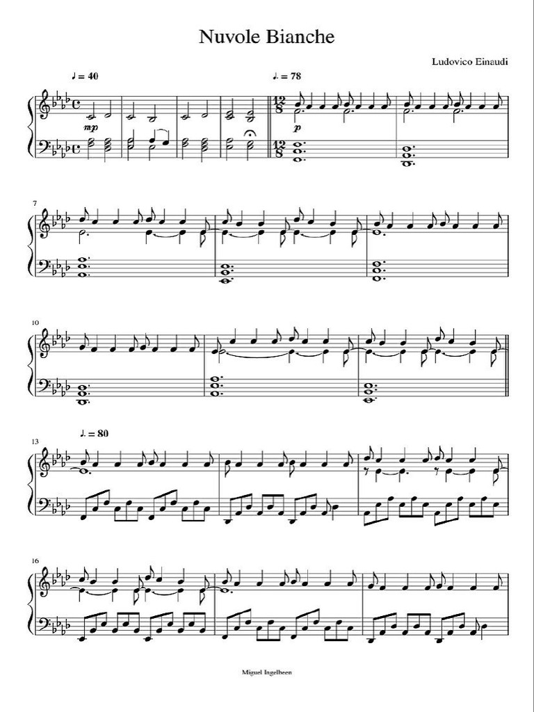 Music Sheet | PDF