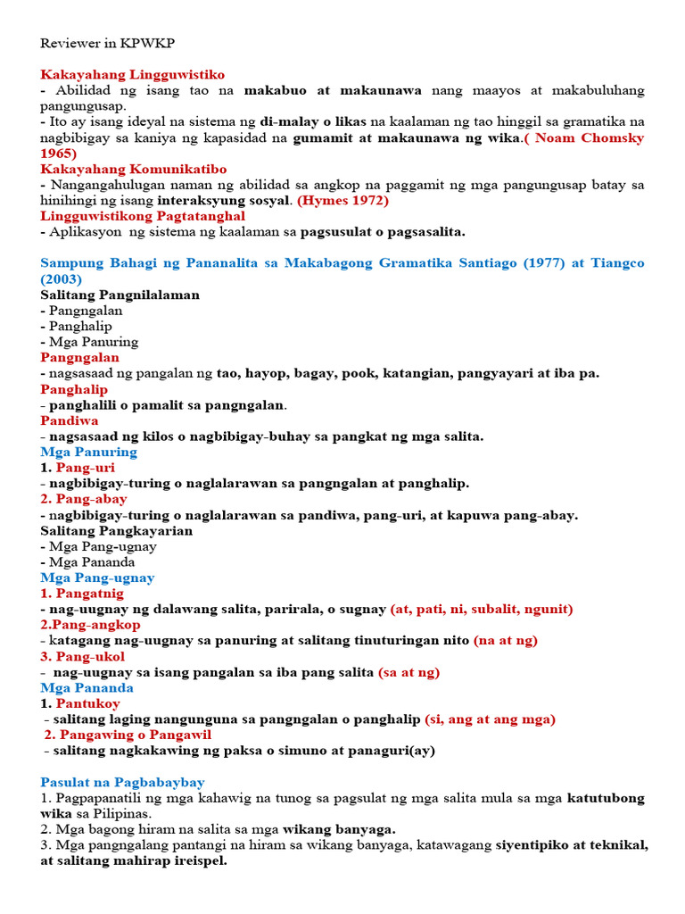 Reviewer in KPWKP | PDF