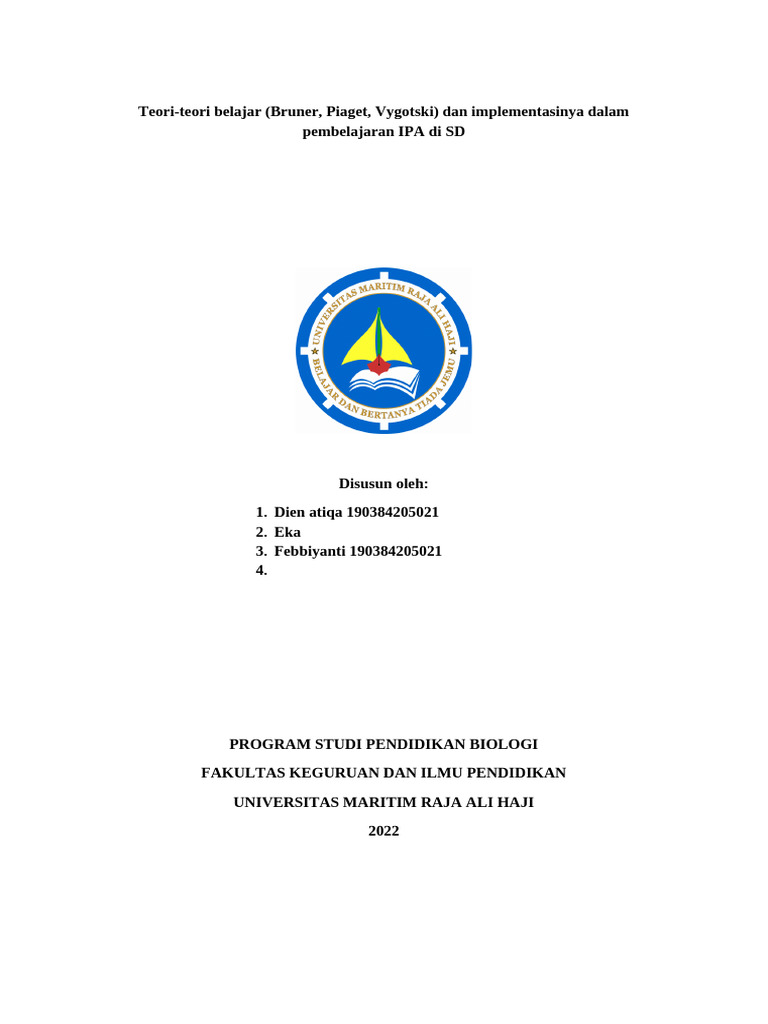 Format Makalah | PDF