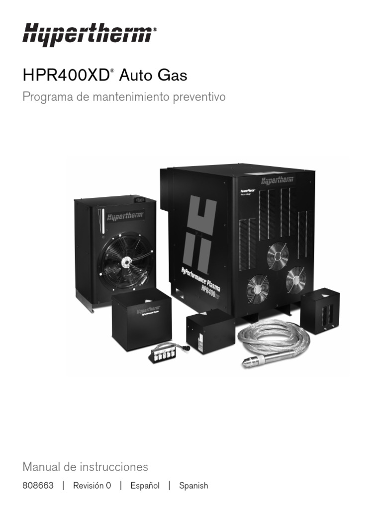 Preventivo HPR400XD AutoGas | PDF | Refrigerante | Relé