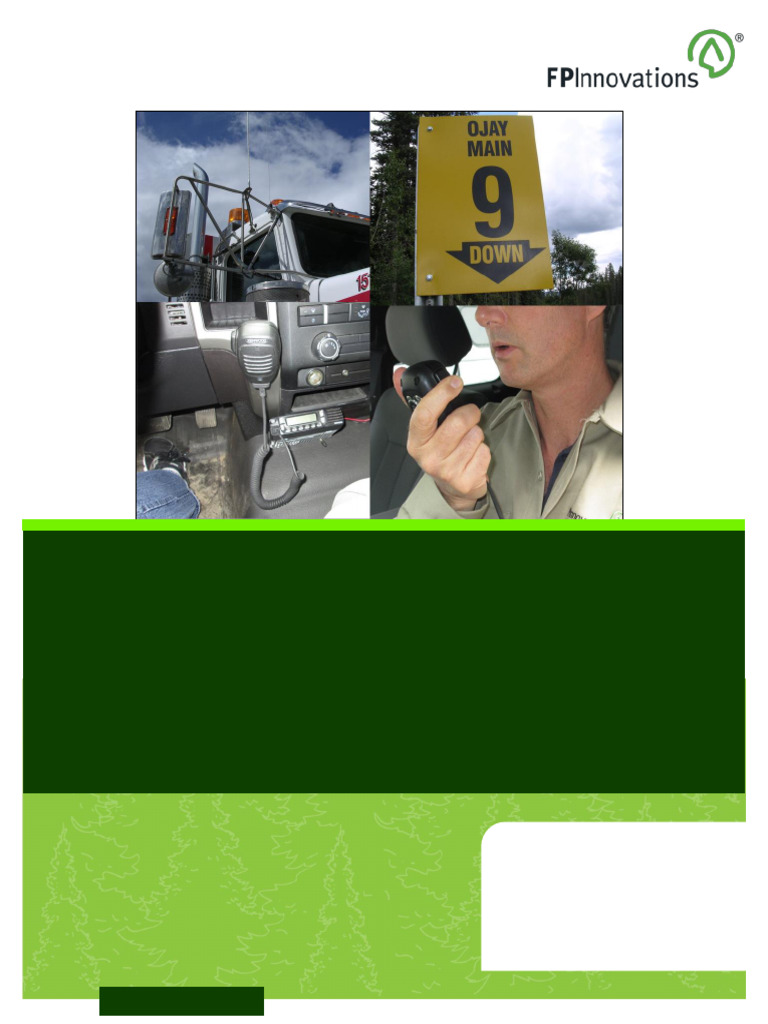 Best Practices for BC Resource Road Radios | PDF | Radio | Antenna (Radio)