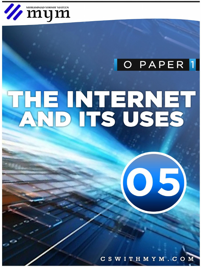 5 Internet Its Uses | PDF | World Wide Web | Internet & Web