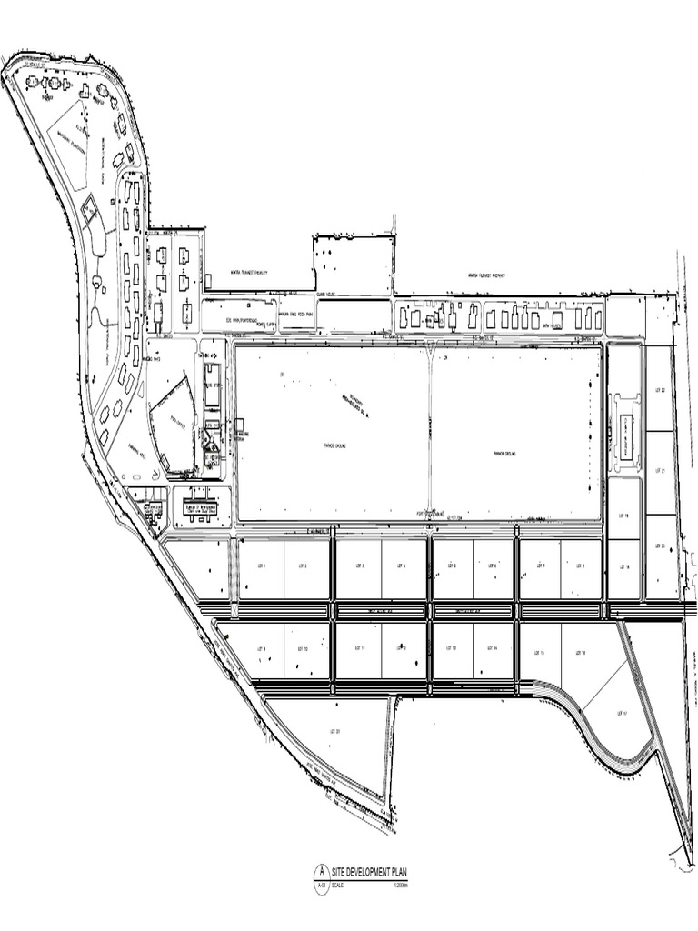 Option 2B Revised-Site Development Plan | PDF