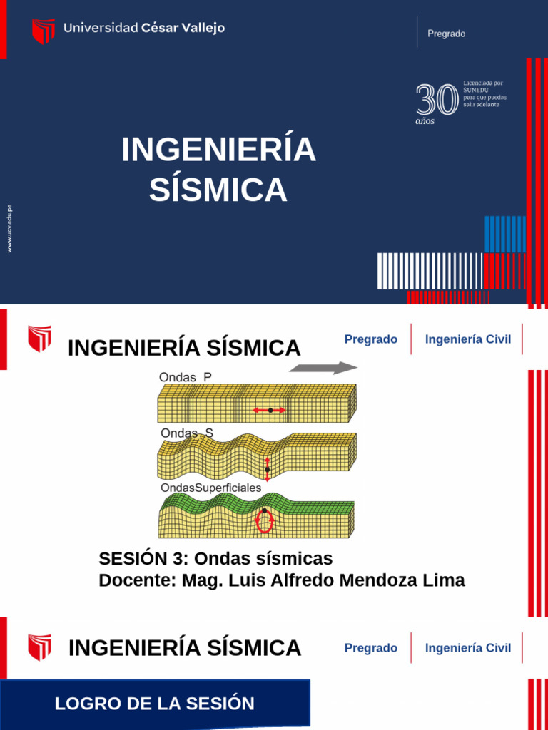 Ondas Sísmicas y Magnitud de Sismos | PDF | Temblores | Olas