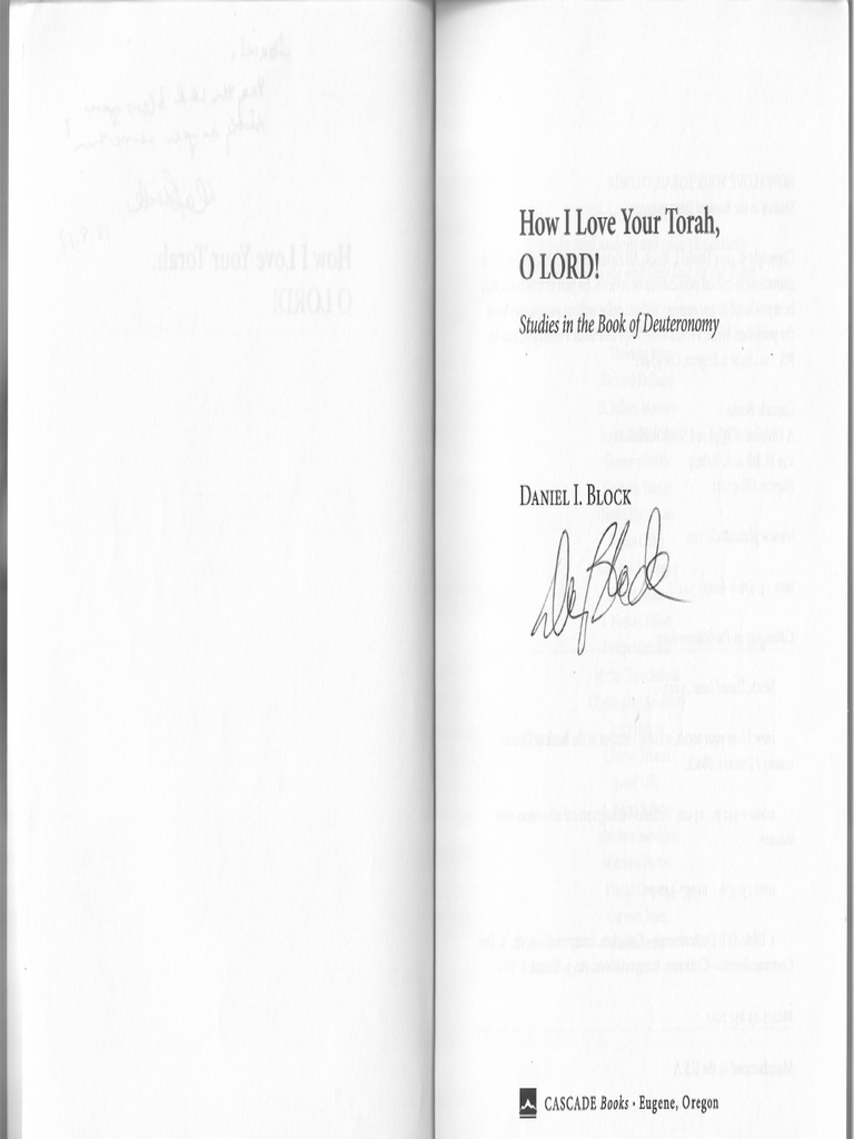 Block 2011 How Shall We Number The Ten Commands | PDF | Ten ...