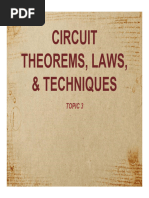 Complex Circuit Problems Worksheet Ep. 905 | PDF