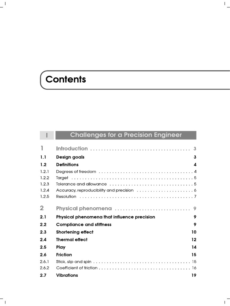 ToC Design Concepts Volume I | PDF