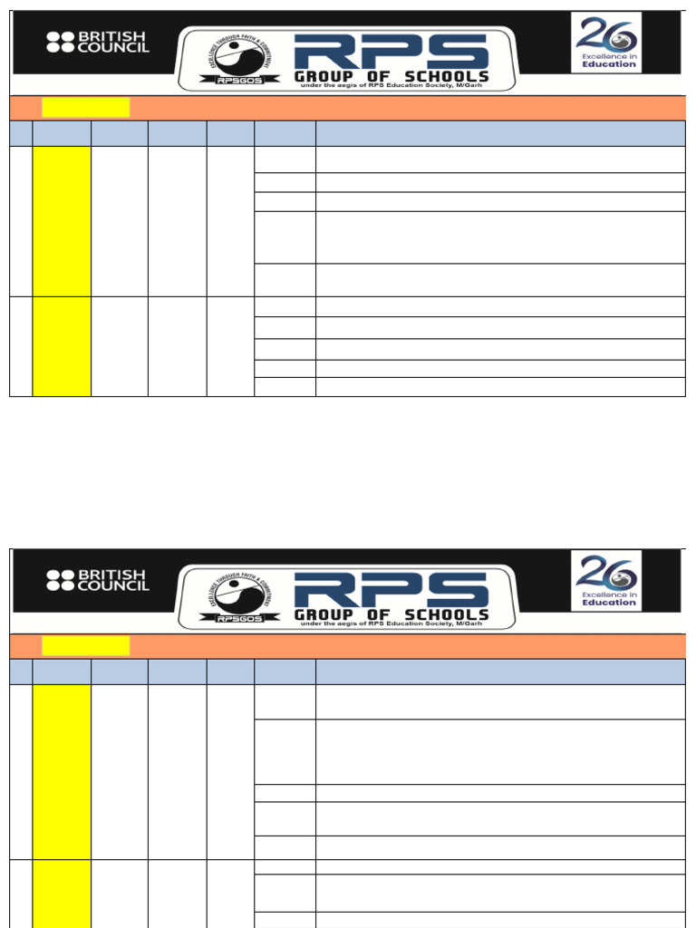 Revised XI Syllabus & Schedule 16-11-2024 | PDF | Flowers | Leaf