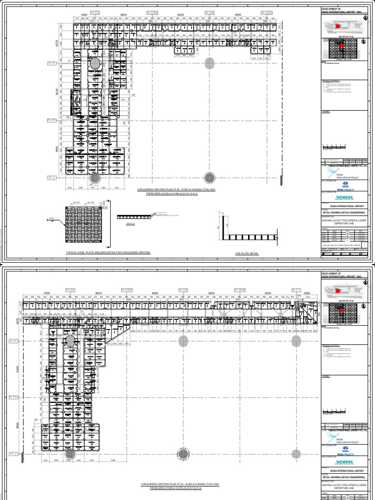 Grating Drawing | PDF