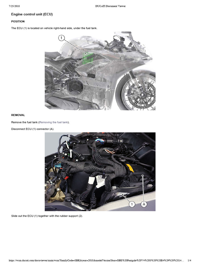 Engine Control Unit (ECU) | PDF