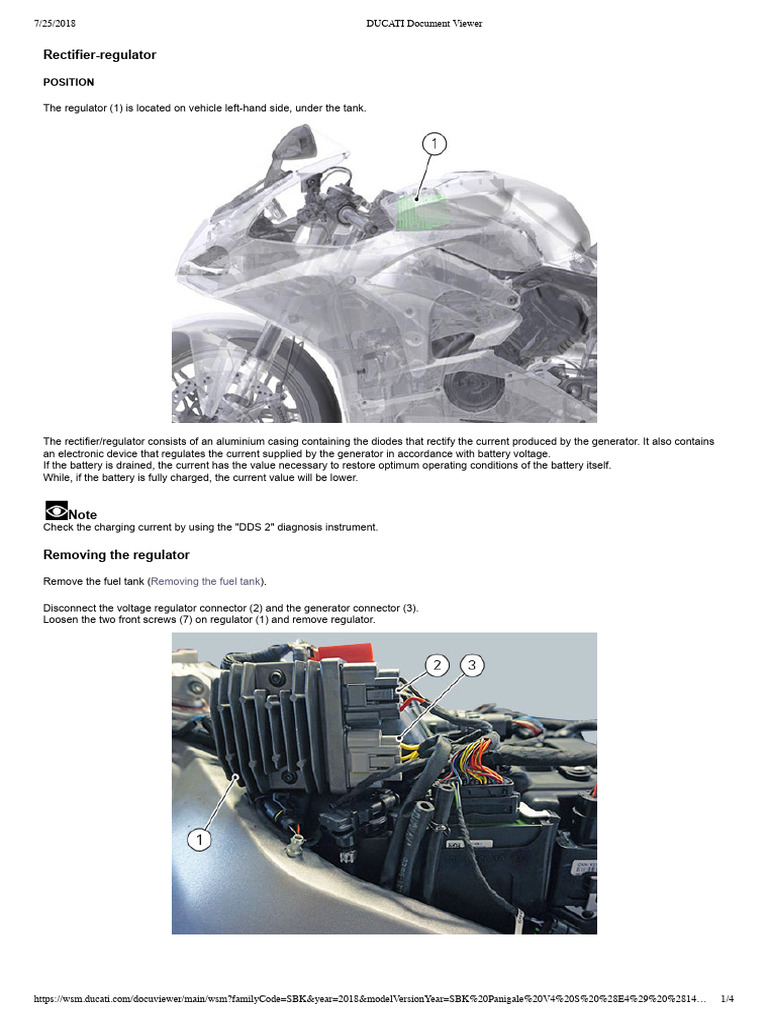 Rectifier-regulator | PDF | Fuse (Electrical) | Rectifier