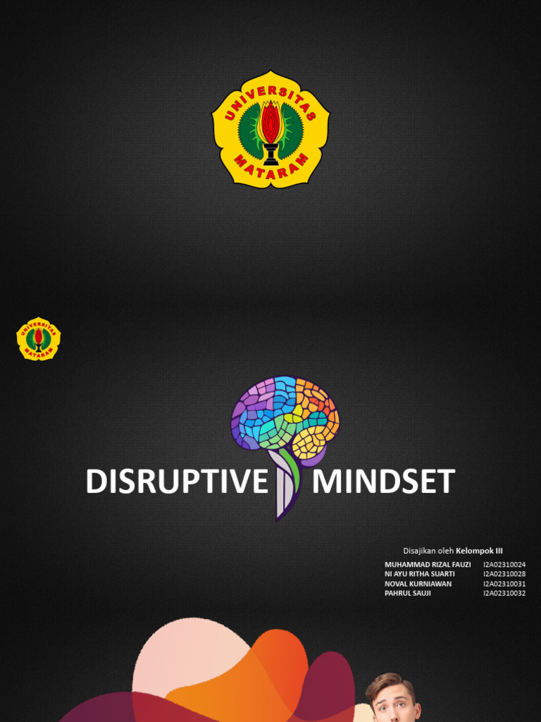 Disruptive Mindset (Share Group) | PDF