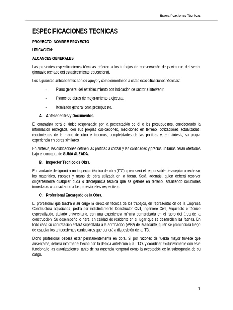 Eett Tipo 2 | PDF | Contratista general