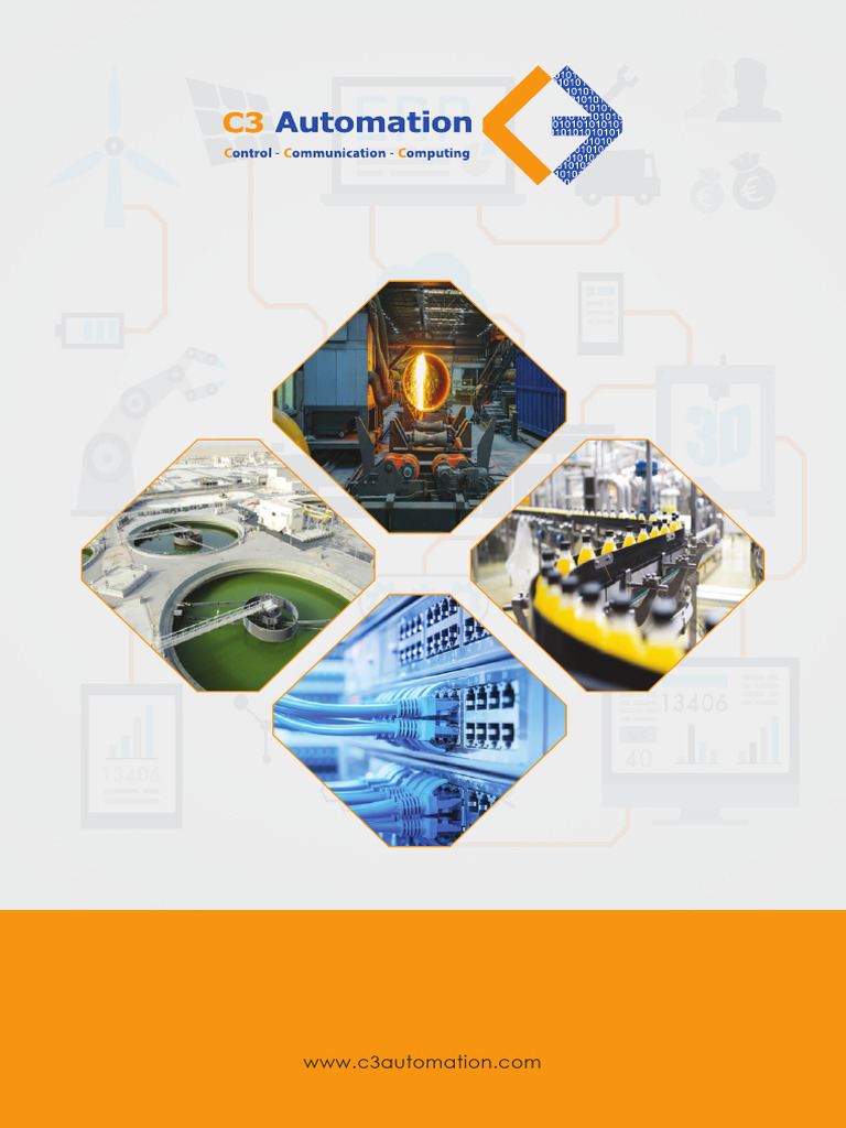 C3 Automation Profile | PDF | Programmable Logic Controller | Scada C3 Automation Profile | PDF | Programmable Logic Controller | Scada