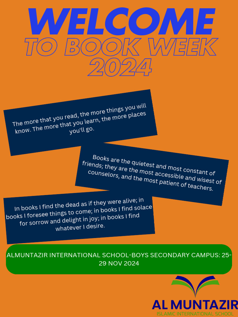 Welcome Poster | PDF