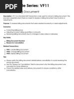 SAP T-Code Series: VL71 | PDF
