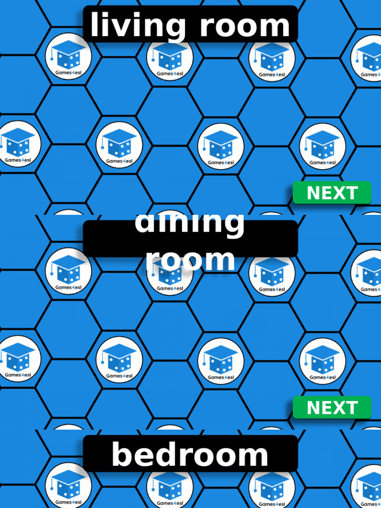Rooms of The House Hidden Picture Game | PDF