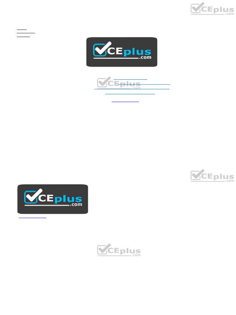 SolarWinds - Test King - SCP 500.v2019!02!08.by .Brandon.84q | PDF ...