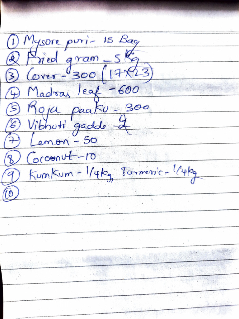 Prakash Sir Items | PDF