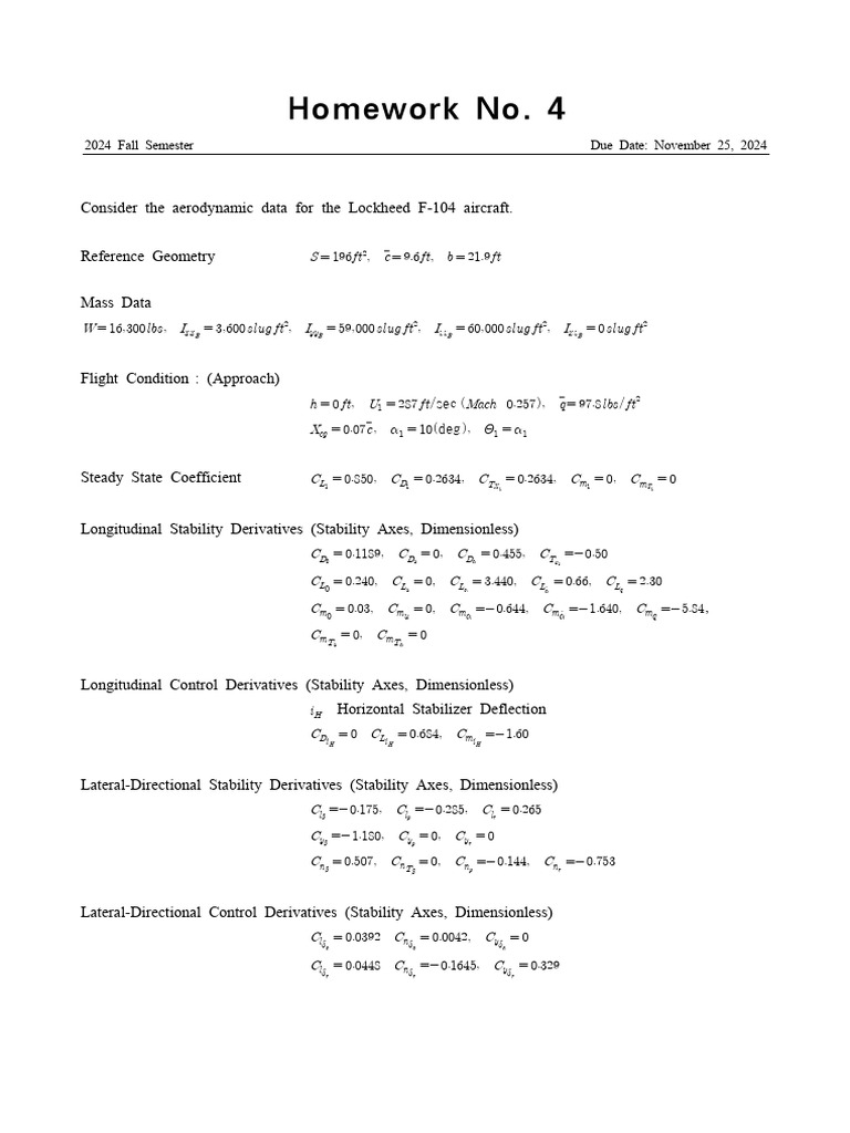 HW24-4 (2) | PDF | Aerospace | Classical Mechanics