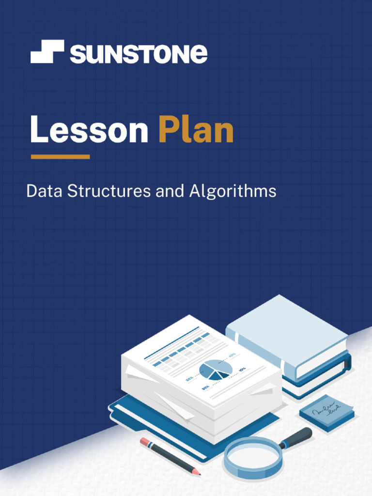281623lesson Plan - Data Structures and Algorithms-1718353178640 | PDF | Time Complexity ...