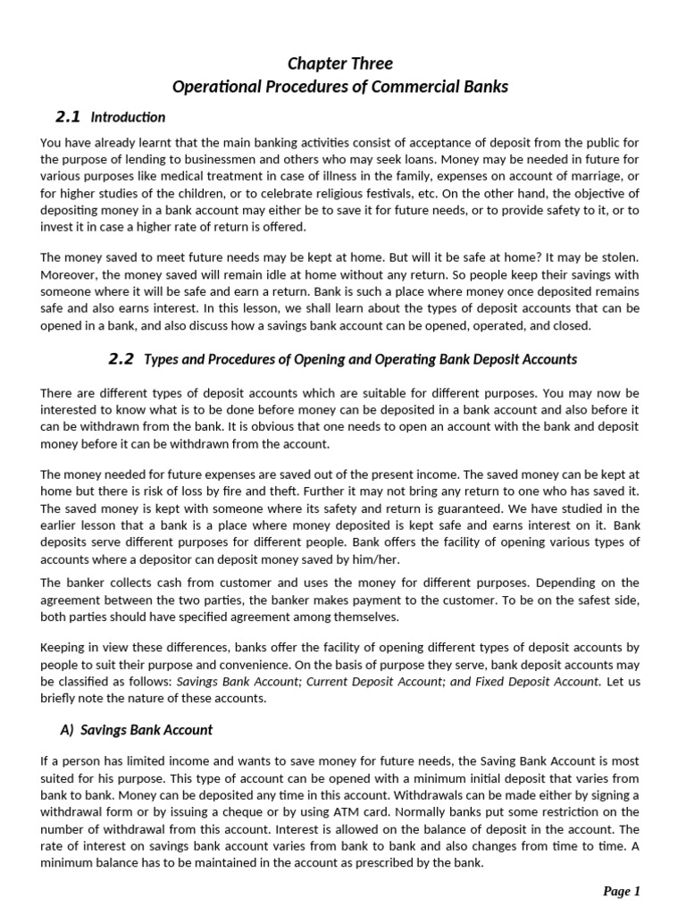 Bank PP CH-3 - 1398-1-24-17-55 | PDF | Transaction Account | Negotiable ...