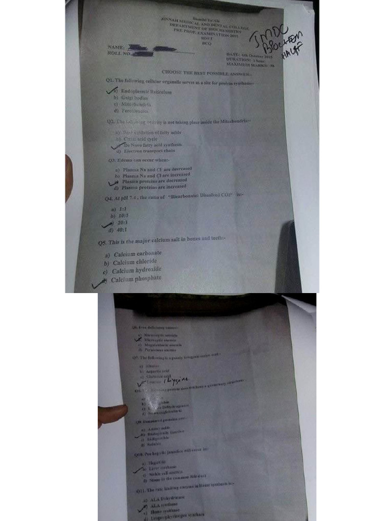 JMDC Biochem 2016-1 | PDF