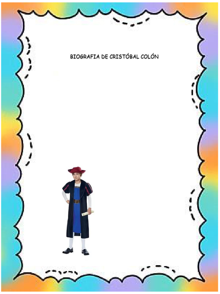 Biografia de Cristobal Colon | PDF