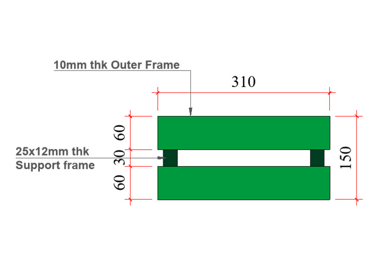 10mm THK Outer Frame | PDF