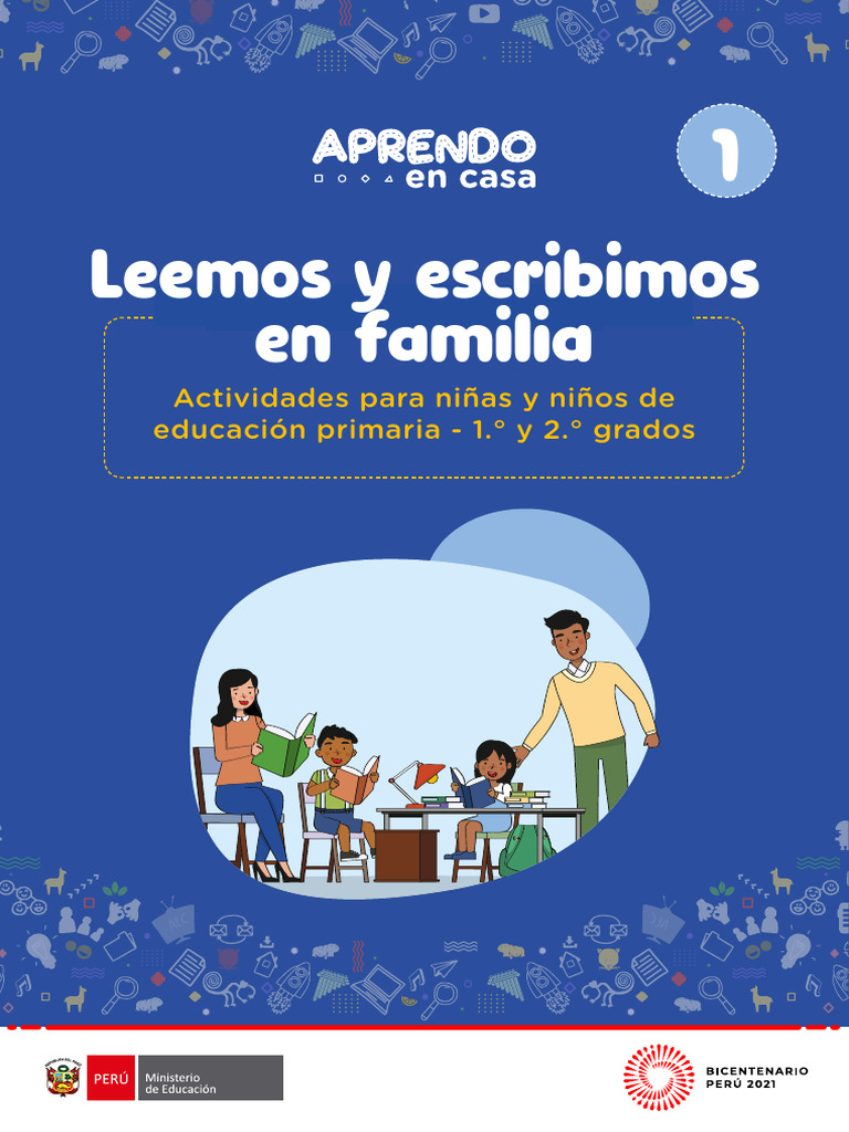 Leo Escribo Primaria Estudiantes Parte 1 | PDF