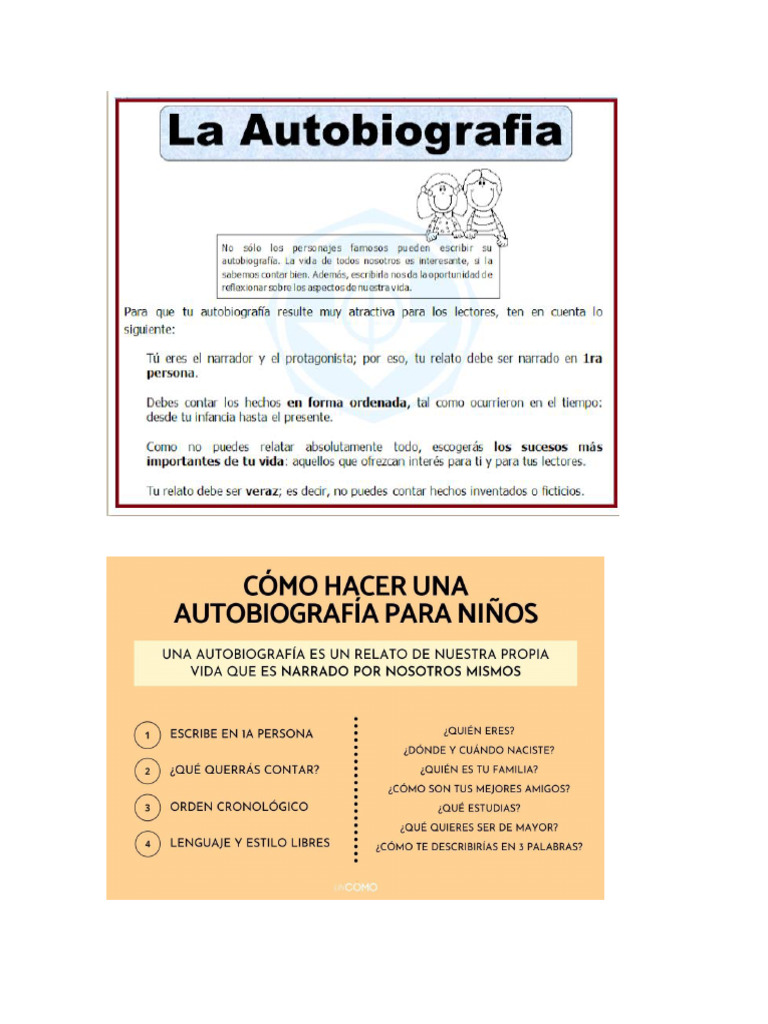 La Autobiografia 27.11 | PDF