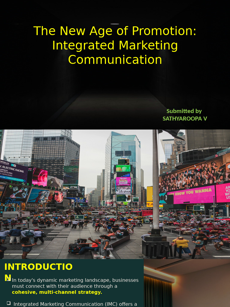 Integrated Marketing Communication | PDF | Brand | Marketing Communications