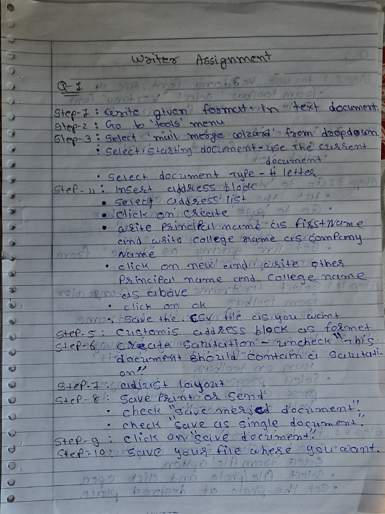 Oa-p Assignment Writer,Calc,Impress | PDF