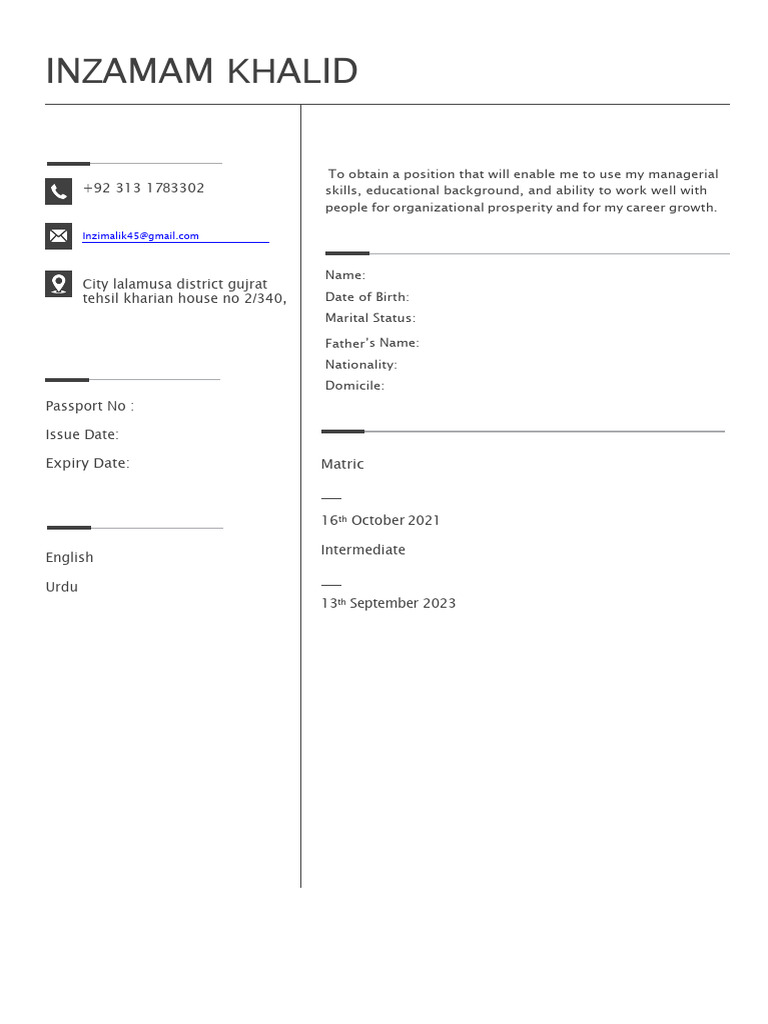 My Educational Documents 2 | PDF