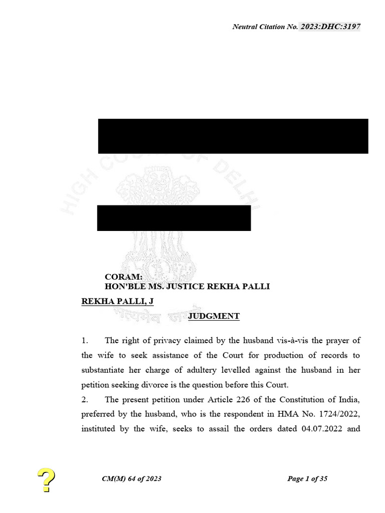 CRD Report | PDF | Evidence | Marriage