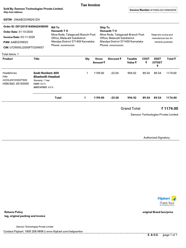 OD120101840662658000 | PDF | Taxation | Payments