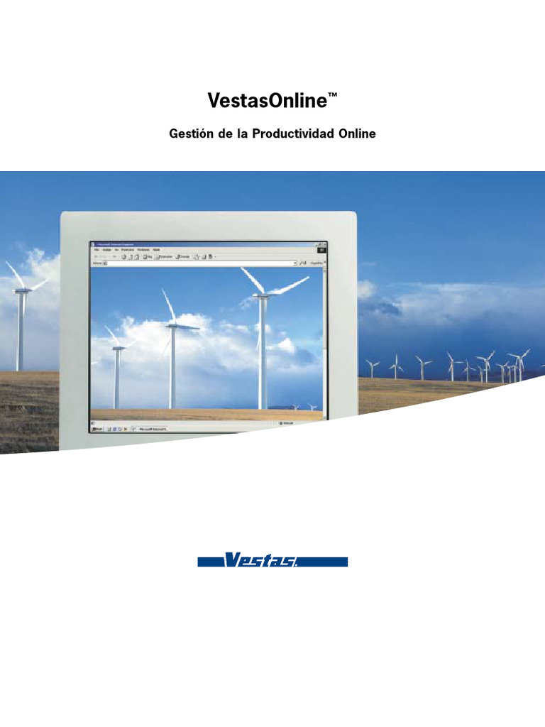 Vestas Online Spansk | PDF | Servidor (Computación) | Tecnología de información y comunicaciones
