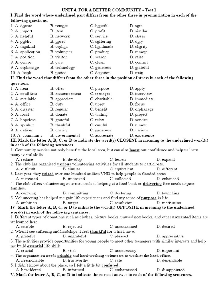 Grade 10 Unit 4 Test 1doc 1600 PDF - Gdrive.vip | PDF