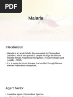 Malaria_Presentation | PDF