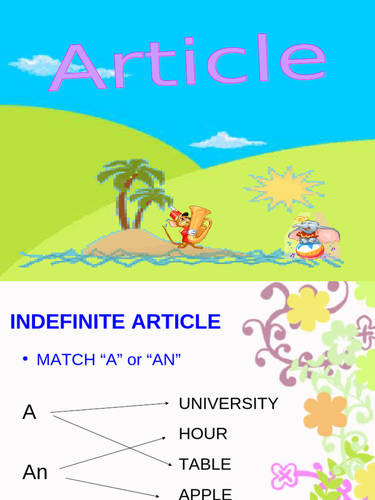 Article Theory | PDF | Noun | Syntax