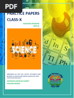 CSSC - Qp-Science-10-Cssc-Set 1 | PDF | Iron | Chemical Bond