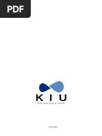 Guía para La Instalación Del Sistema KIU | PDF | Cortafuegos ...