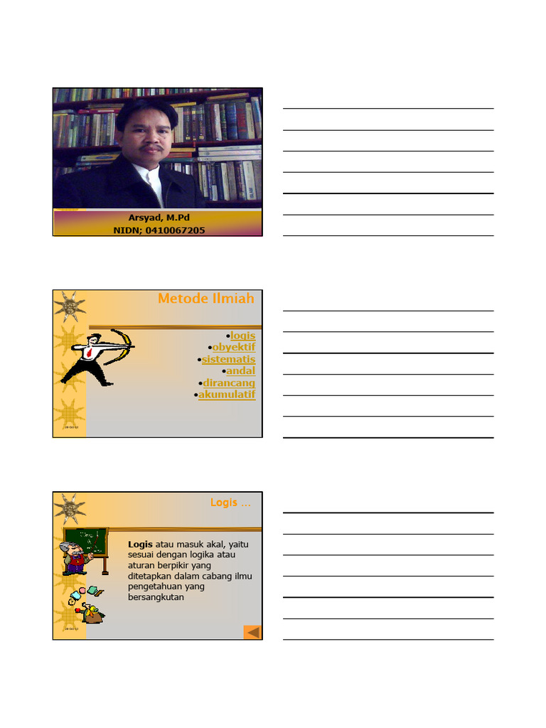 1a. Metode Ilmiah Compatibility Mode | PDF