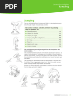 Skipping: Fundamental Locomotor Skill Guide | PDF | Rhythm | Dances