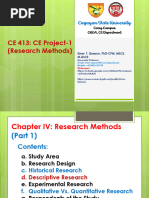Understanding Research Locale Selection | PDF | Research Design ...