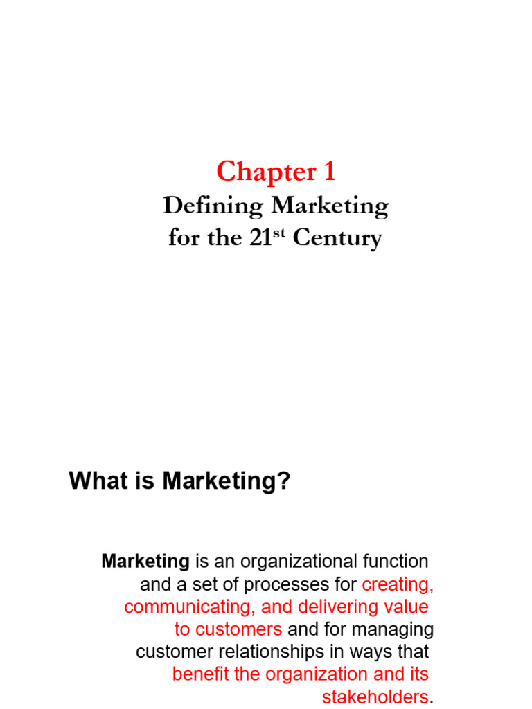 Lecture Slides Book - Bus 509 | PDF | Marketing | Market Segmentation