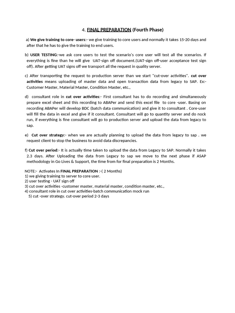 ASAP Phase4 | PDF