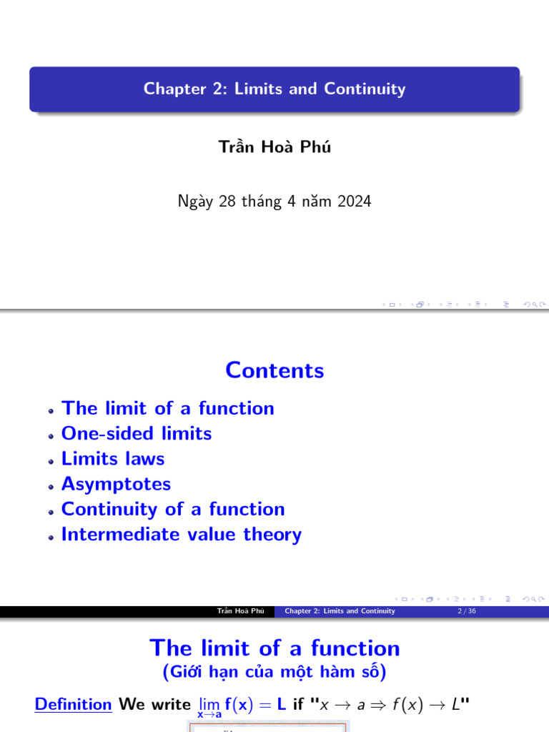 Cal_2 | PDF | Continuous Function | Asymptote